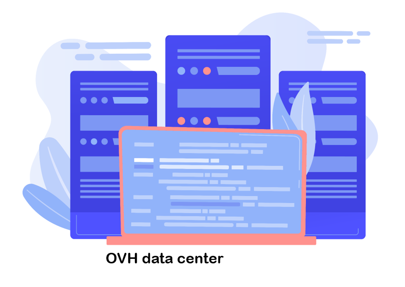 معرفی دیتاسنتر OVH - وبلاگ پویان آی تی