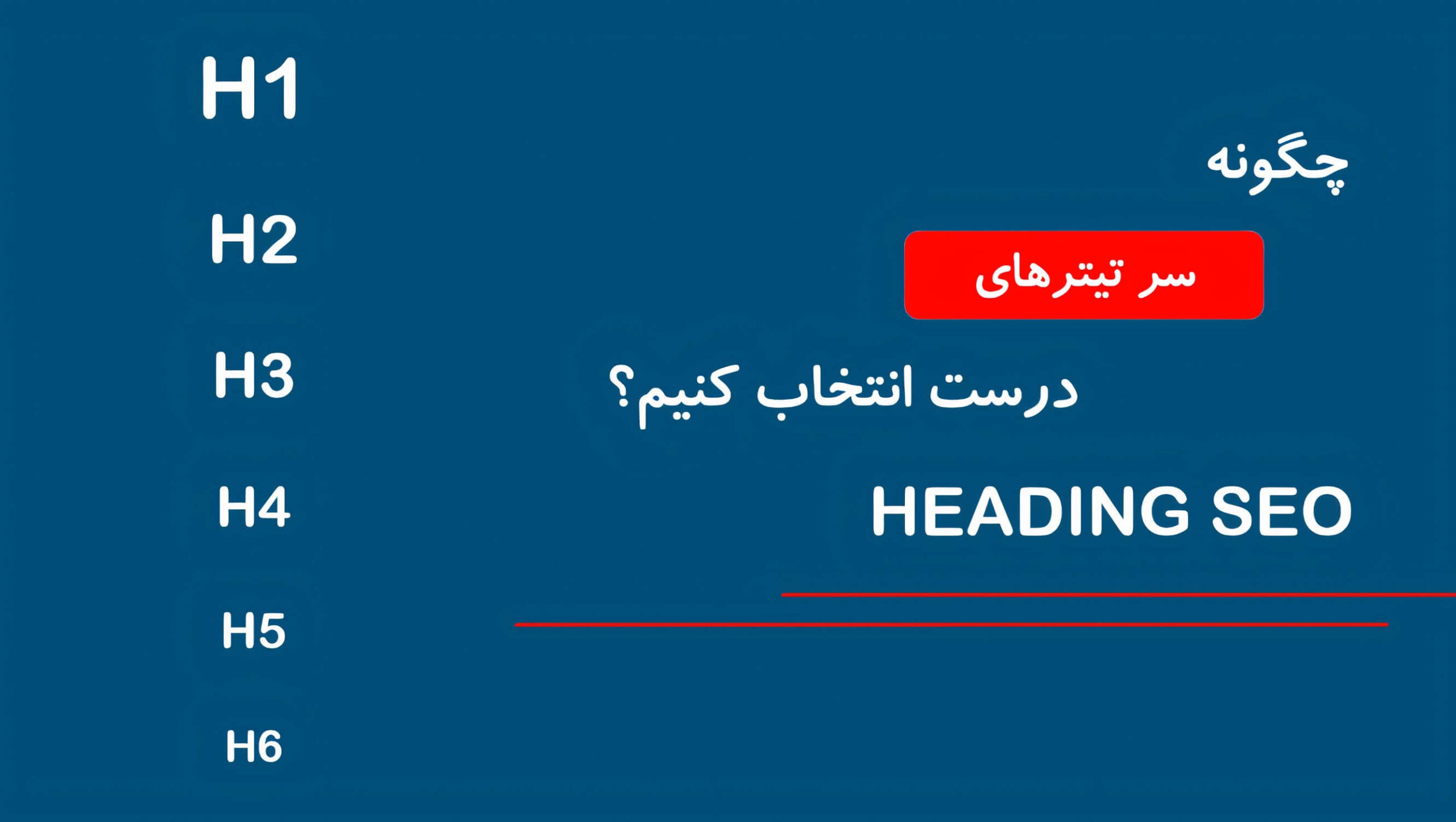 انتخاب سر تیتر مناسب برای محتوا | وبلاگ پویان آی تی