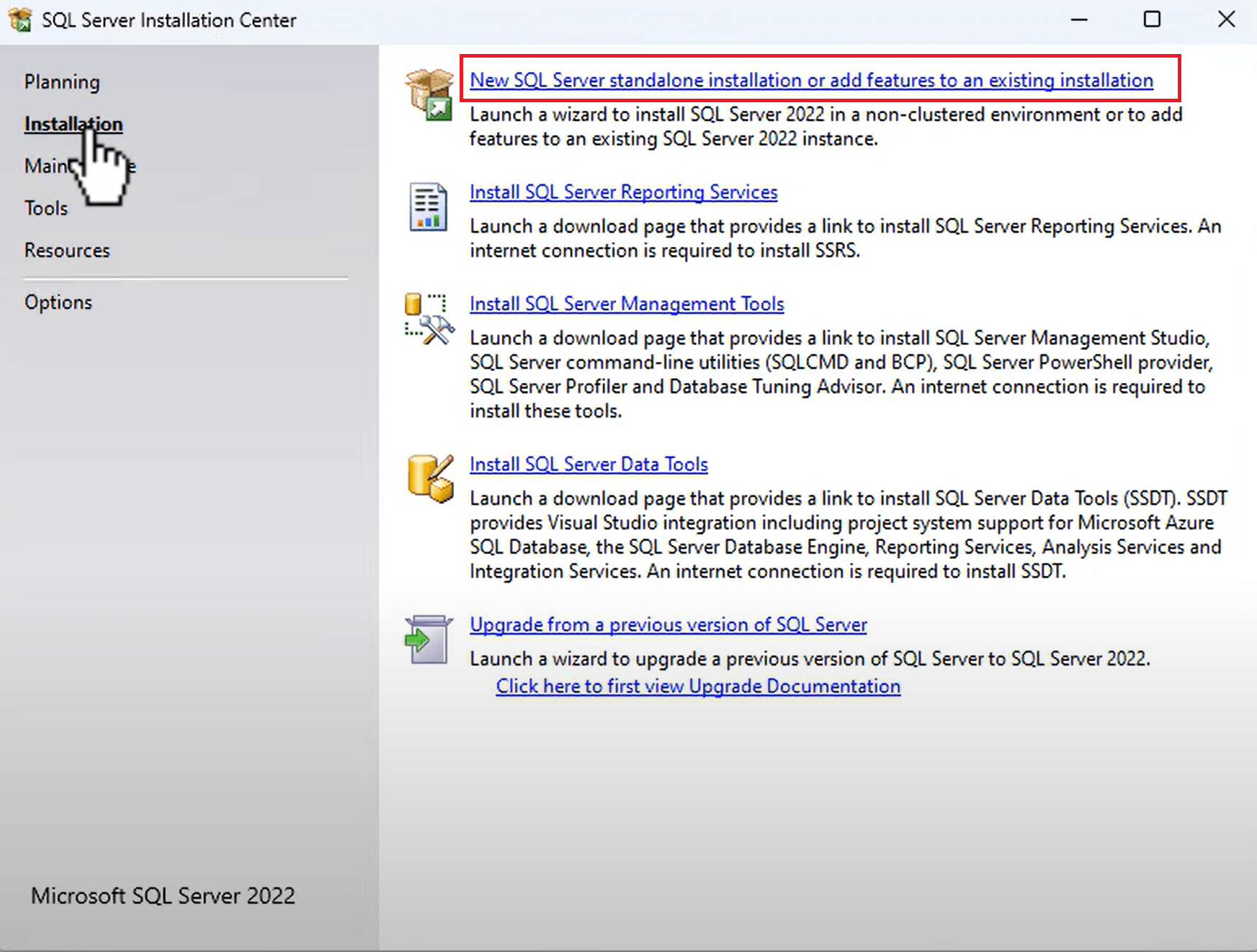 آموزش کامل نصب SQL Server روی سرور مجازی