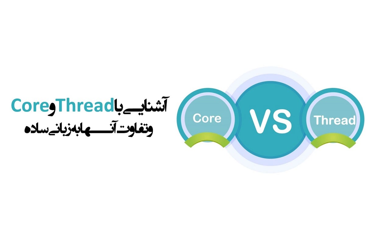تفاوت Thread و Core چیست؟ | وبلاگ پویان آی تی