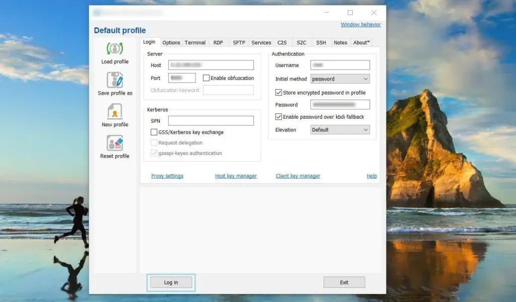 بررسی کامل Bitvise SSH Client | وبلاگ پویان آی تی